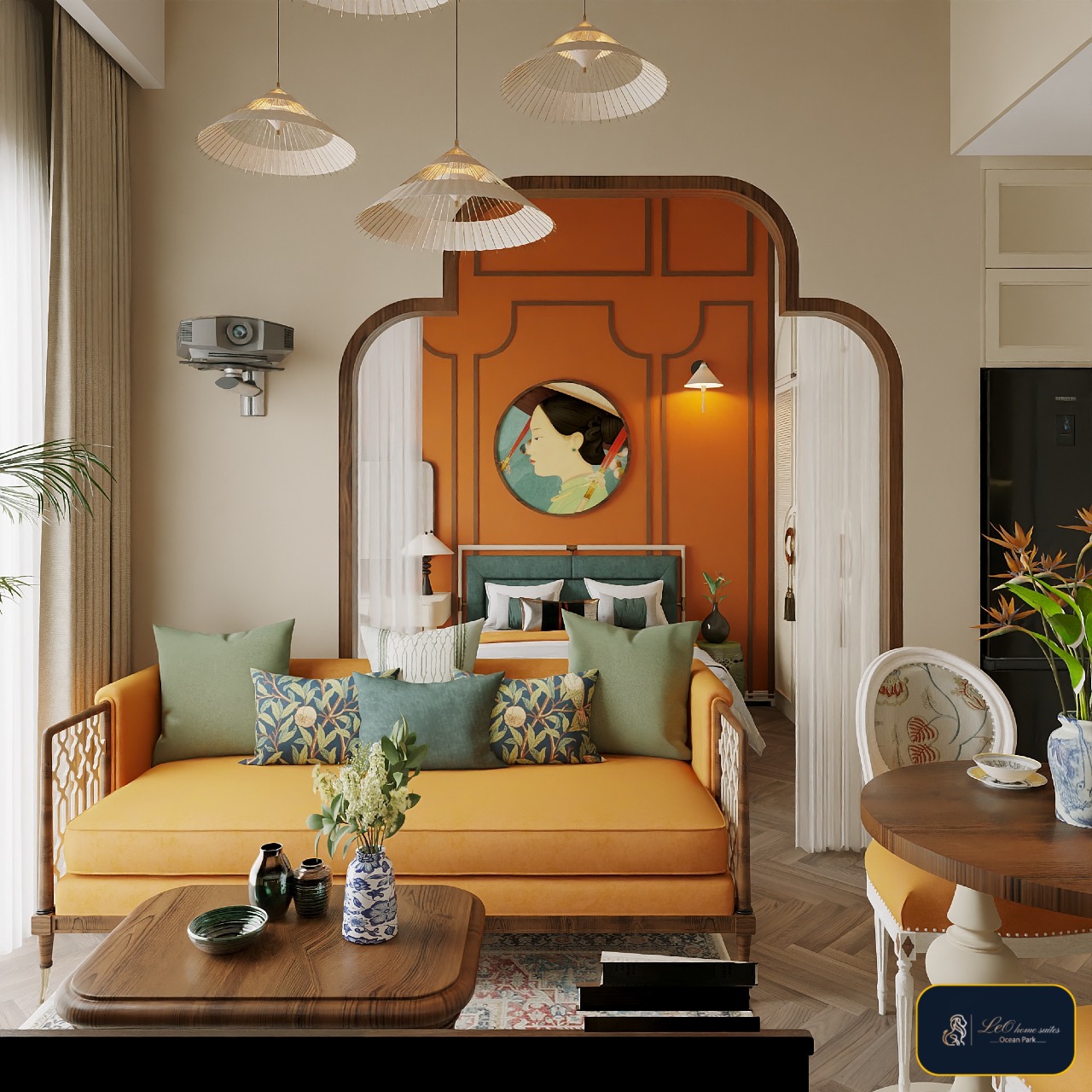 Leo Home Suites