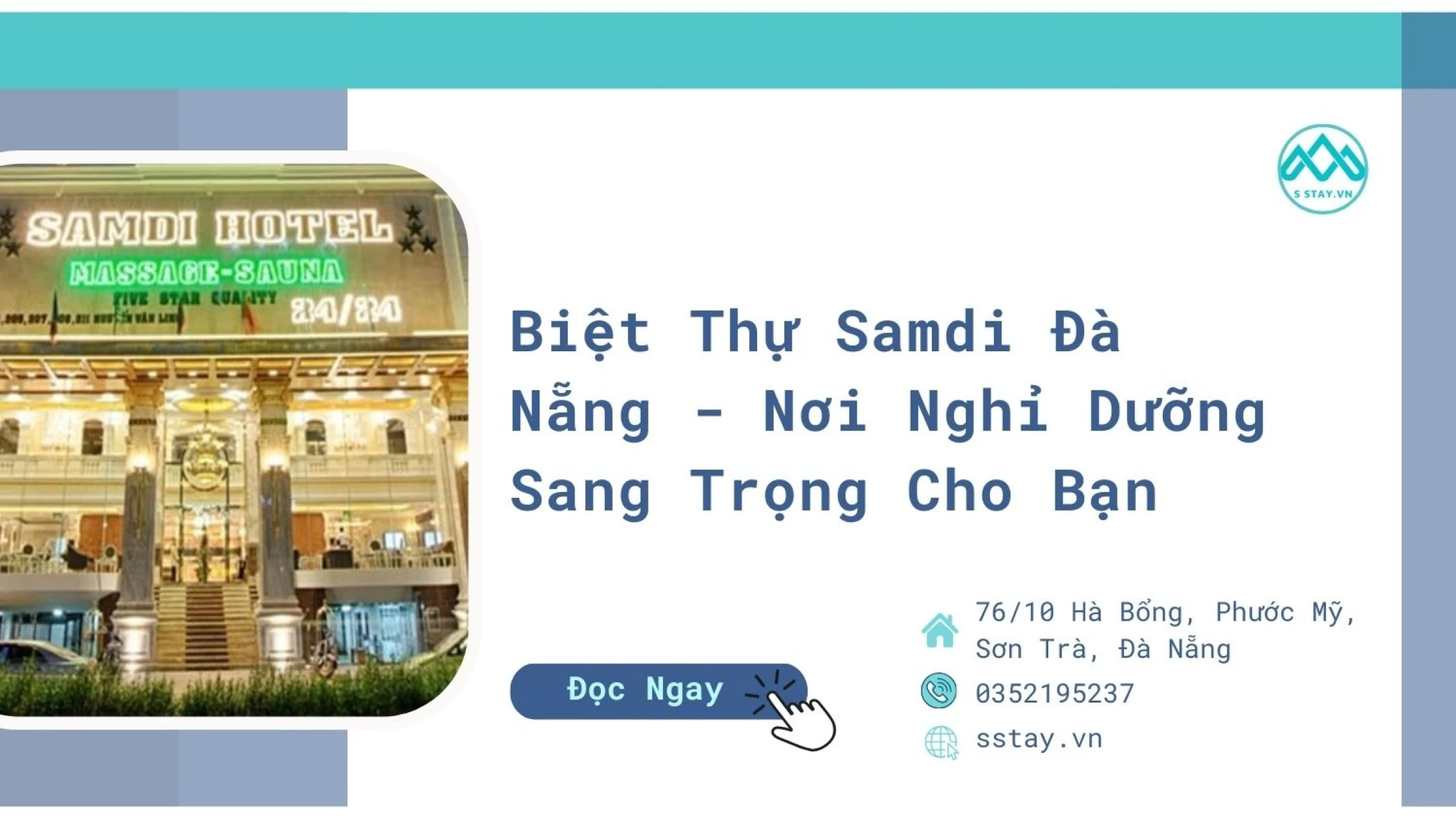 Biệt Thự Samdi Đà Nẵng - Nơi Nghỉ Dưỡng Sang Trọng Cho Bạn
